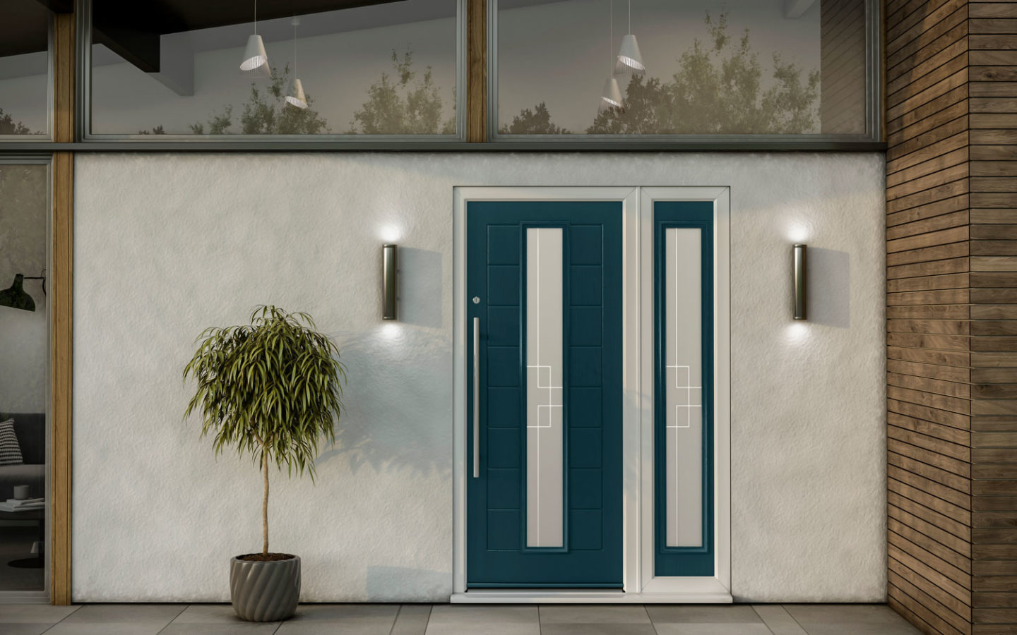 uPVC Doors vs Composite Doors: Which one is right for you? - Fitter Windows